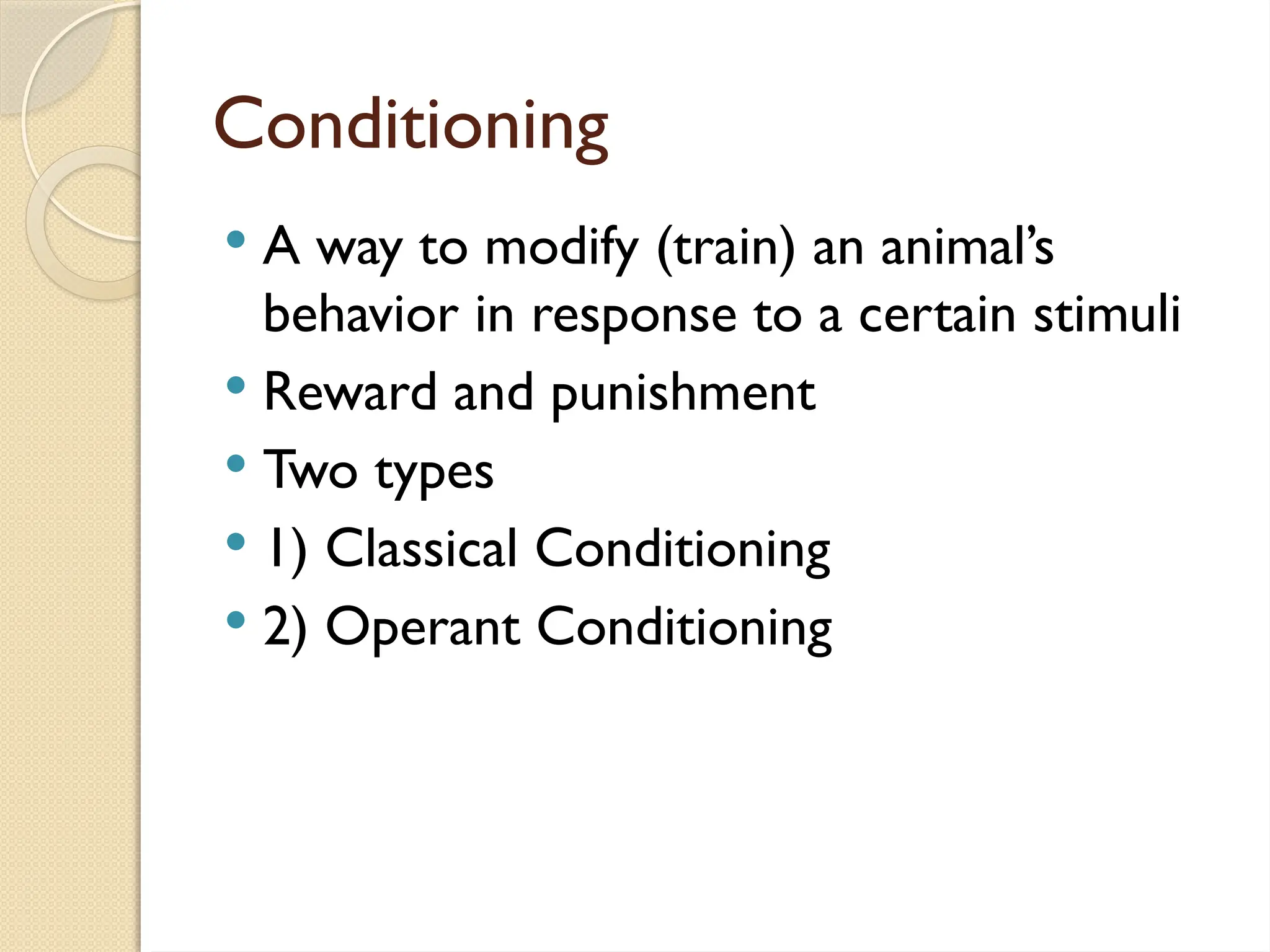 Kinds of Animal Behavior (Learned Behavior).pptx