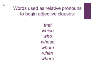 kinds of clauses .pdf