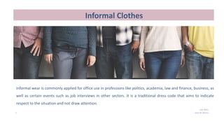 Kinds of clothes | PPTX