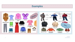 Kinds of clothes | PPTX