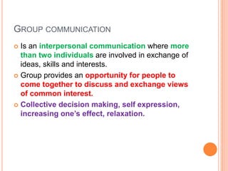 Kinds of communication | PPTX