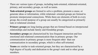 kinds of communication lecture 2.pall types ptx | PPTX