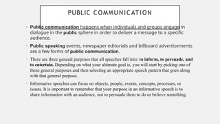 kinds of communication lecture 2.pall types ptx | PPTX