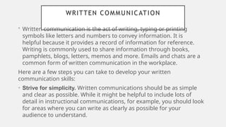 kinds of communication lecture 2.pall types ptx | PPT