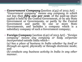 Kinds of companies | PPTX