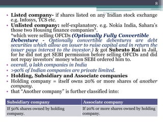 Kinds of companies | PPTX