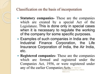 Kinds of companies | PPT