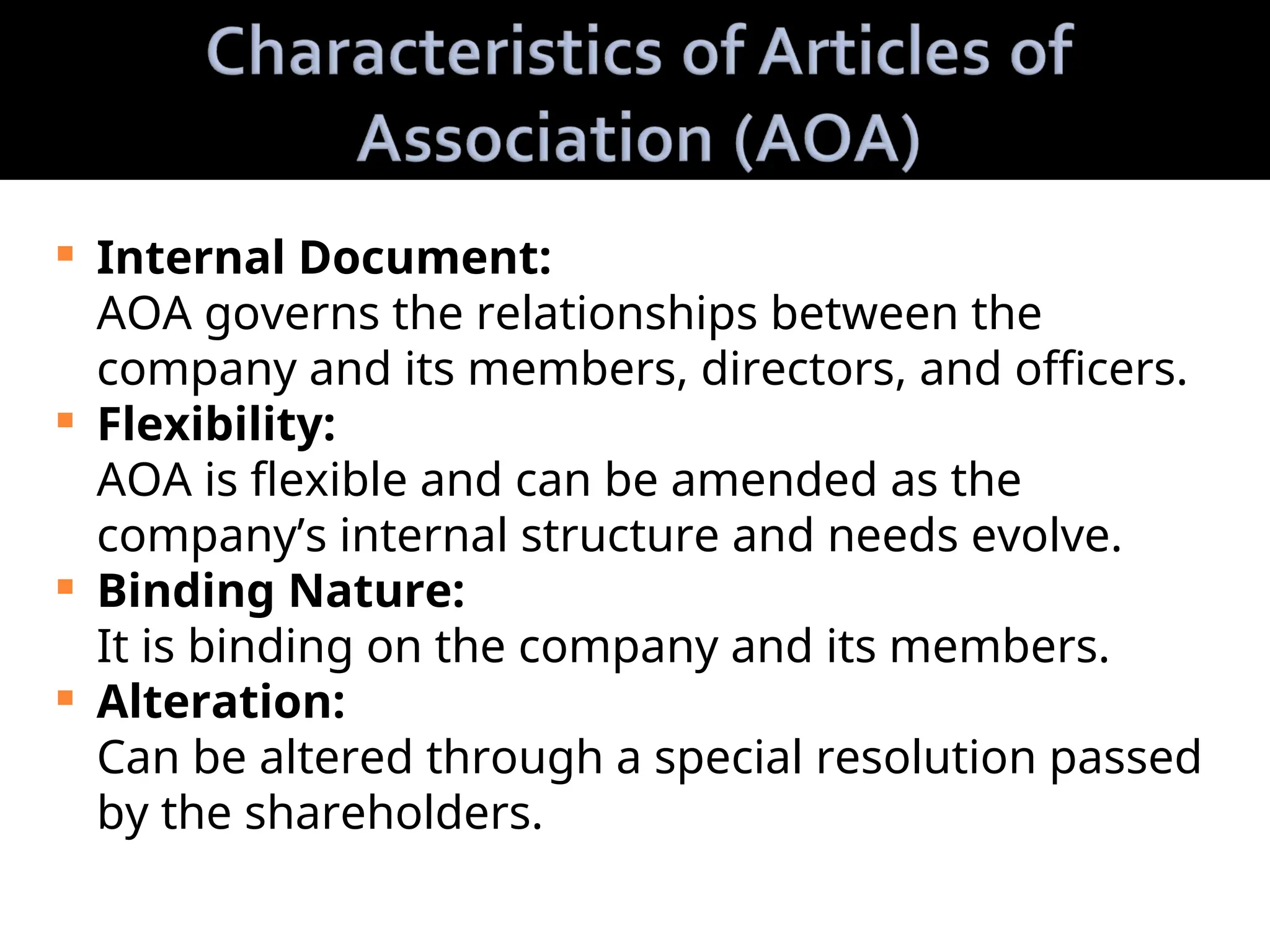 Kinds of Companies, Formation, MOA and AoA.ppt