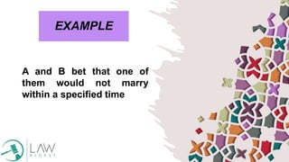 Kinds of contracts (on the basis of enforceability) | PPTX