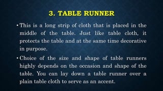 Kinds of curtains | PPTX