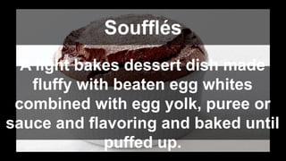 Kinds of desserts | PPT