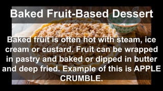 Kinds of desserts | PPT