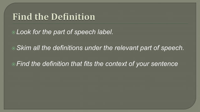 Kinds of Dictionaries for Reading and Writing Skills Subject | PPT