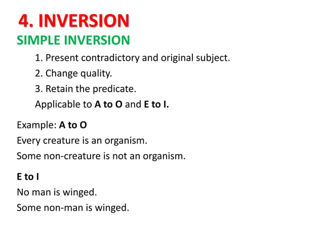 Kinds of Eductive Inference | PPT