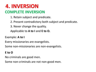 Kinds of Eductive Inference | PPT