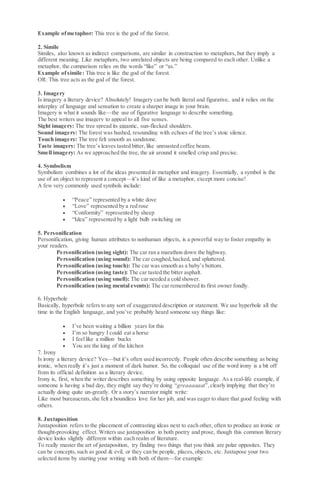 Kinds of electronic literature | PDF