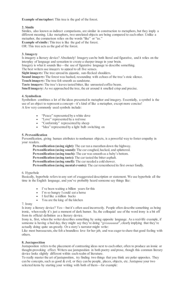 Kinds of electronic literature | PDF