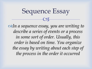 Kind of Essays | PPTX | Homework and Study | Education