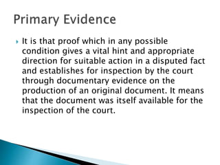Kinds of Evidence.pptx