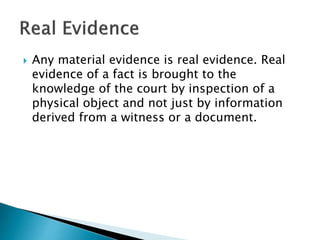 Kinds of Evidence.pptx