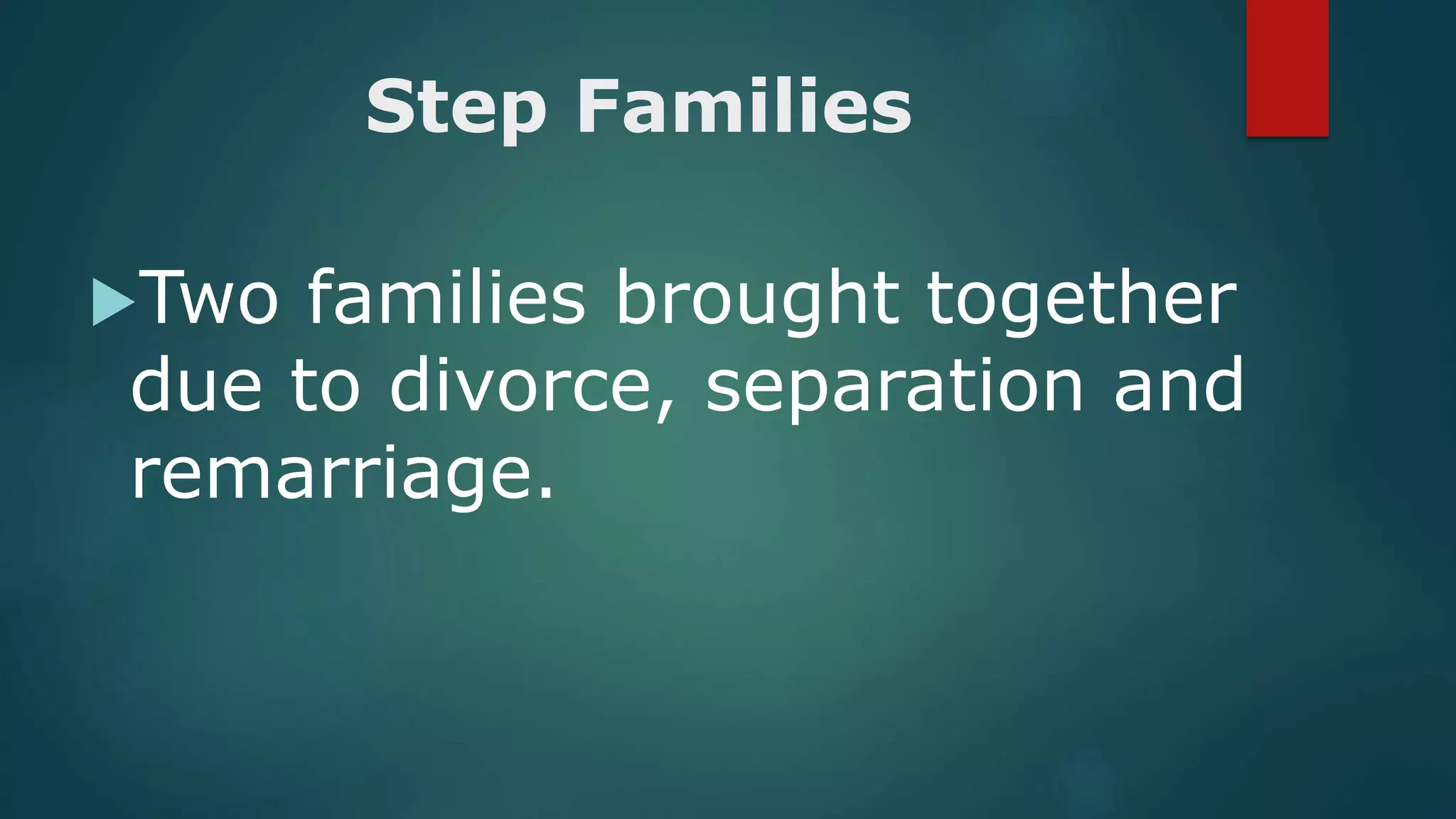 Kinds of family structures | PPTX | Adoption and Fostering | Parenting