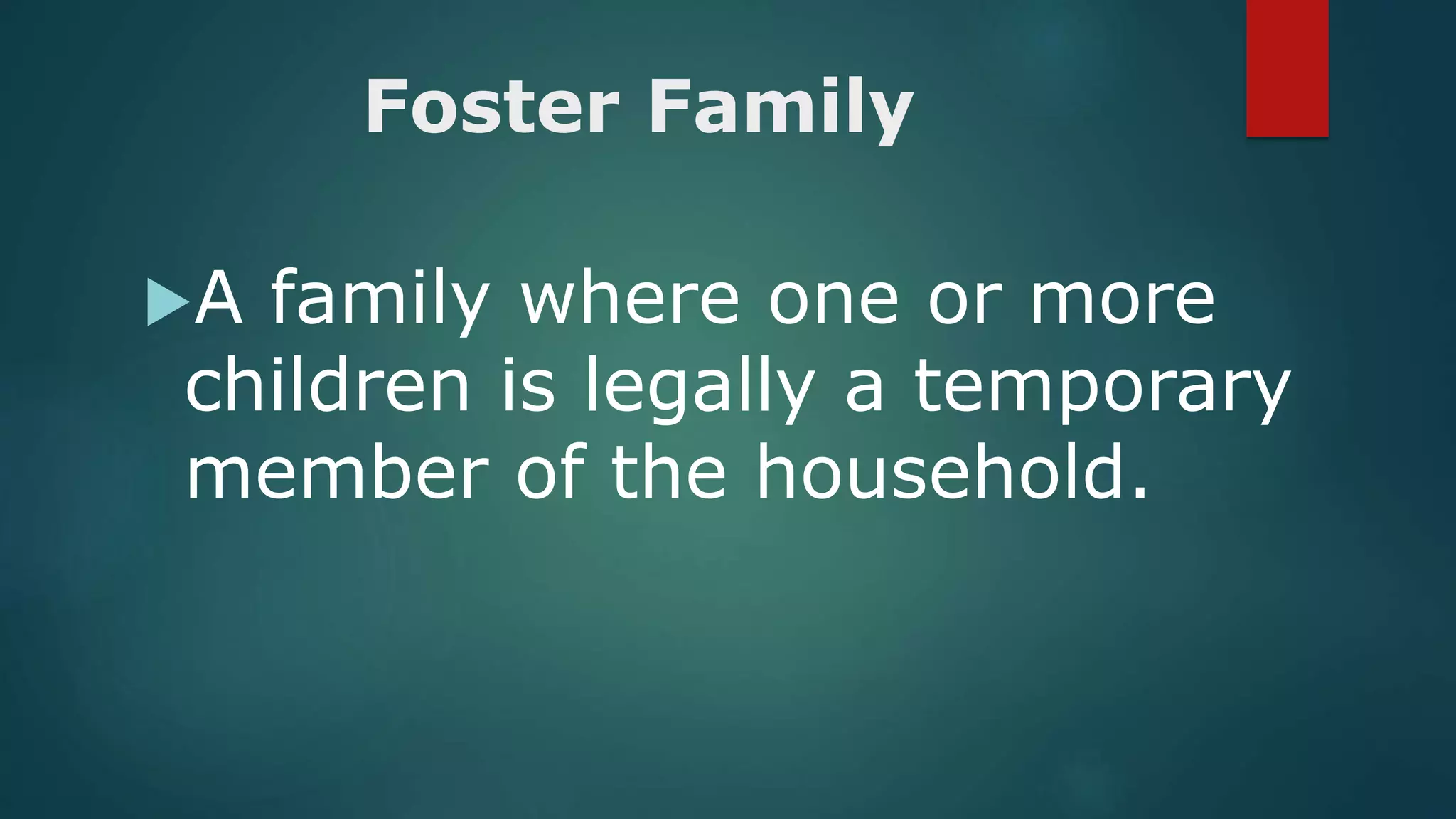 Kinds of family structures | PPT