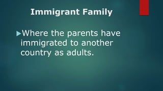 Kinds of family structures | PPTX
