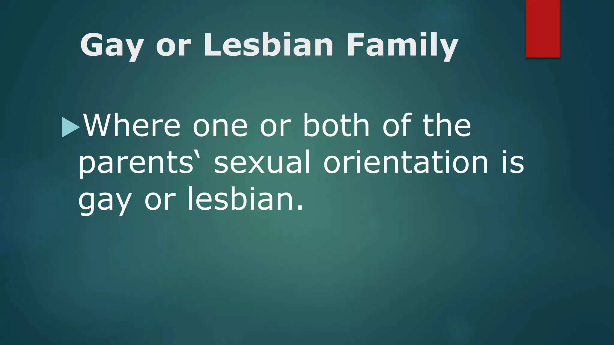 Kinds of family structures | PPTX