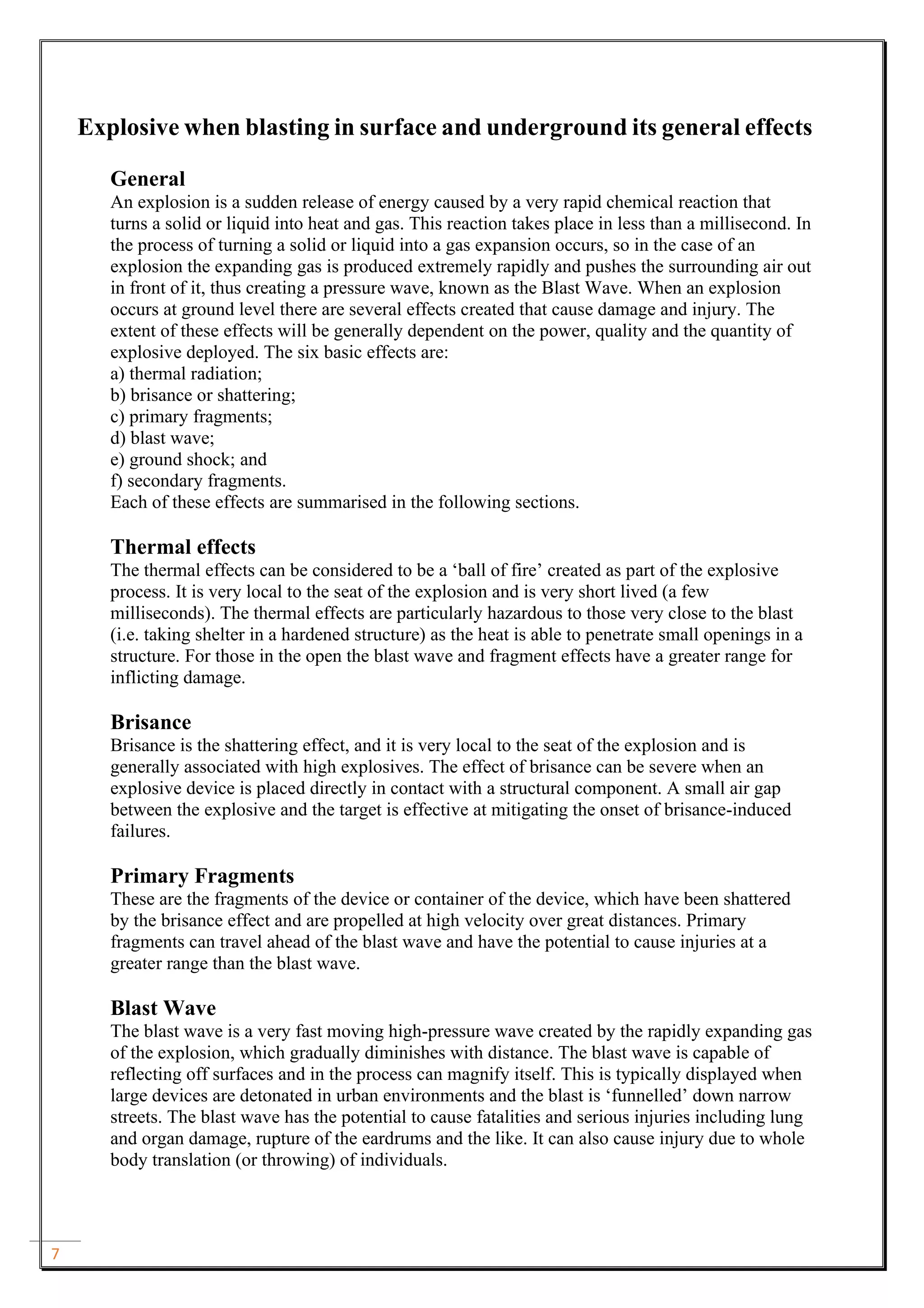 Kinds of hazard and risk management | PDF