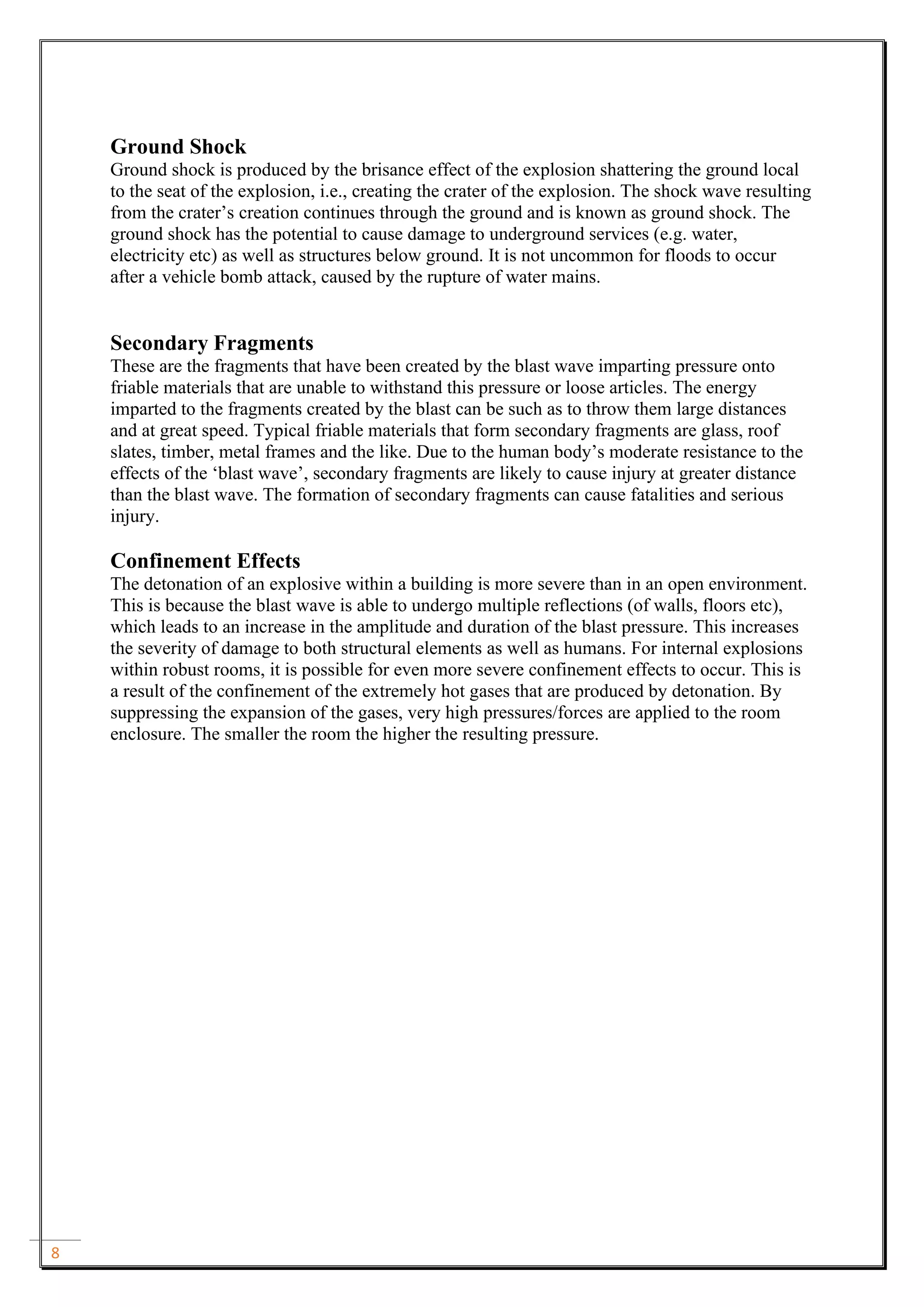 Kinds of hazard and risk management | PDF