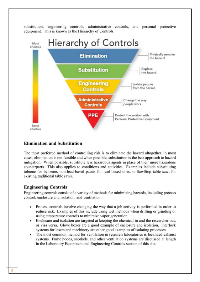 Kinds of hazard and risk management | PDF