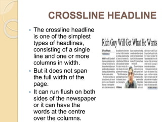 Kinds of headlines | PPTX