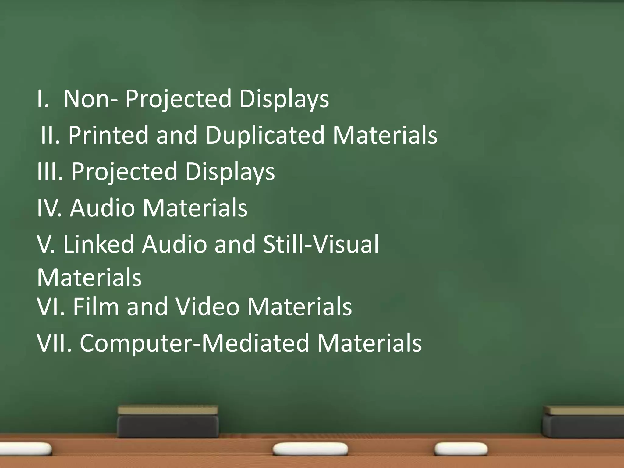 Kinds of instructional materials | PPTX