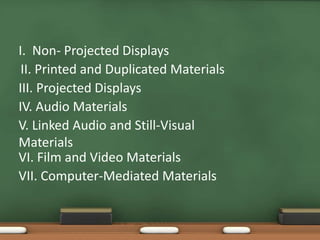 Kinds of instructional materials | PPTX