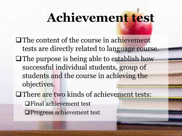 Kinds of Language Tests | PPTX