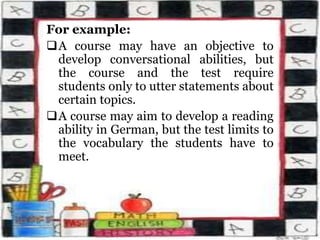 Kinds of Language Tests | PPTX