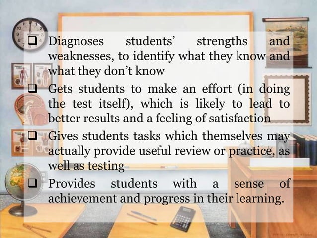 Kinds of Language Tests | PPTX