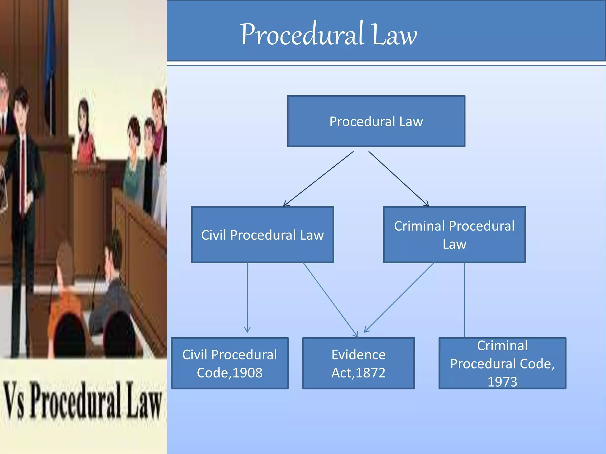 Kinds of law | PPTX