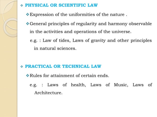 KINDS OF LAW.pptx | Legal Services Industry | Industries