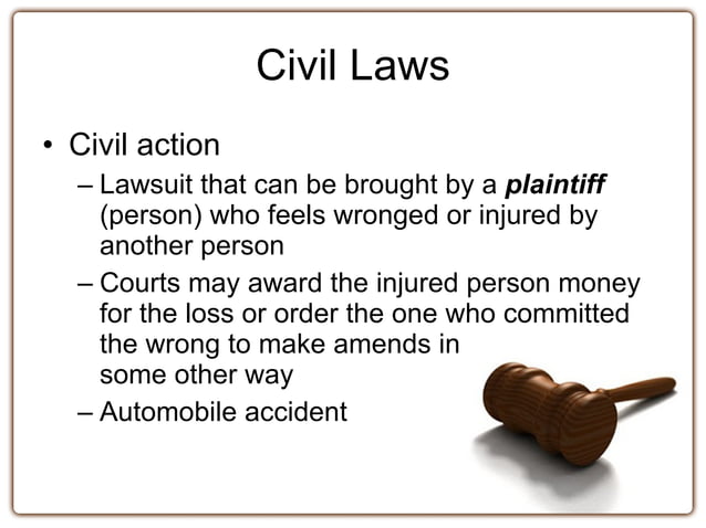 Kinds of laws | PPT | Law