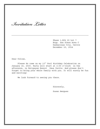 KINDS OF LETTER | PDF