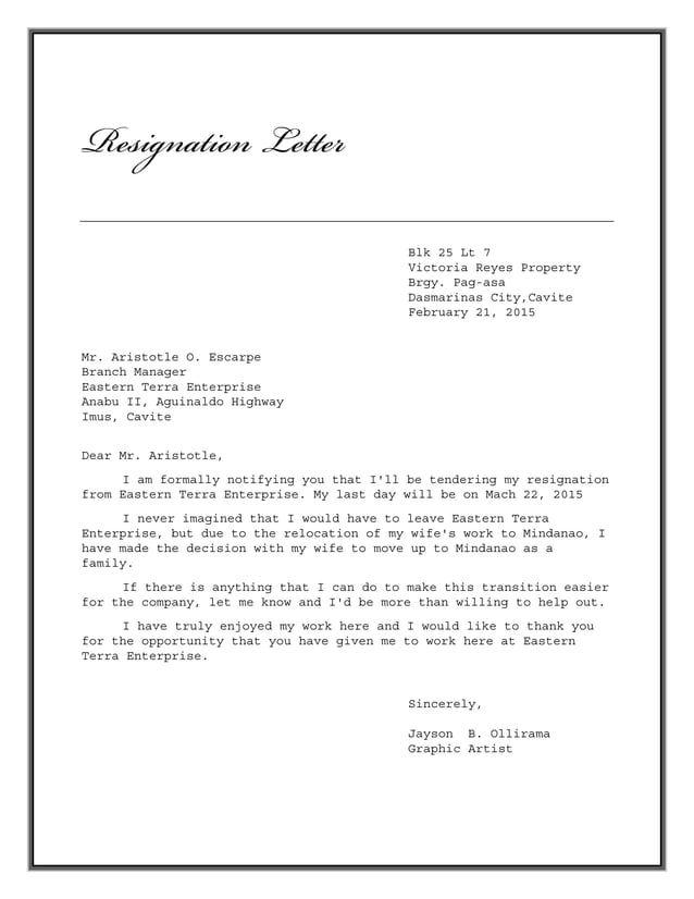 KINDS OF LETTER | PDF