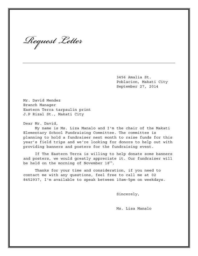 KINDS OF LETTER kinds-of-letter