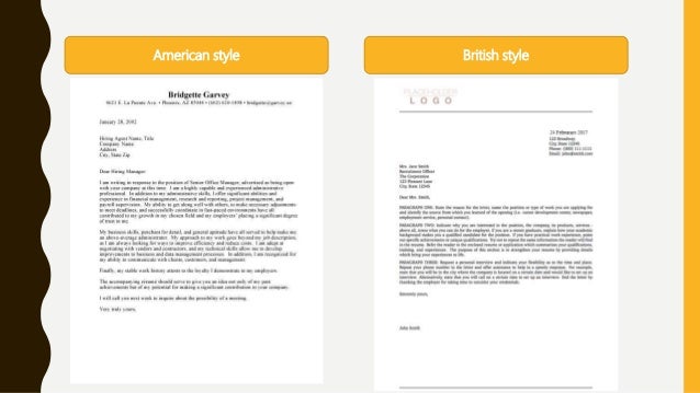 ENGLISH CORRESPONDENCE KINDS OF LETTERS