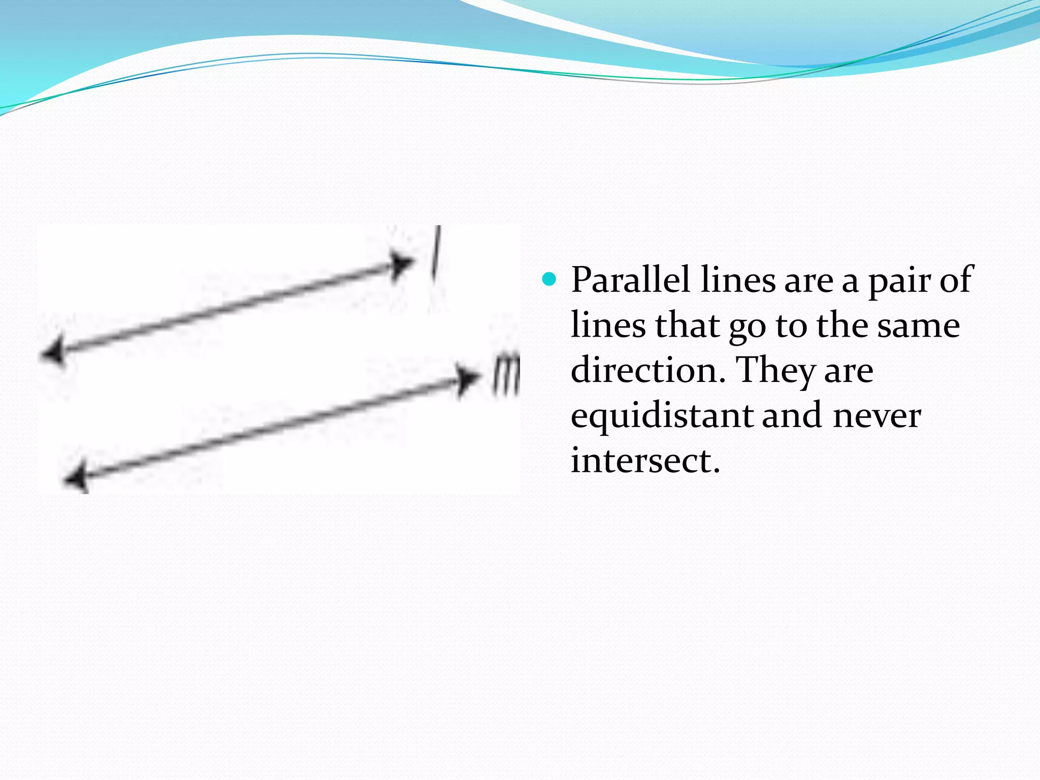 Kinds of lines | PPTX