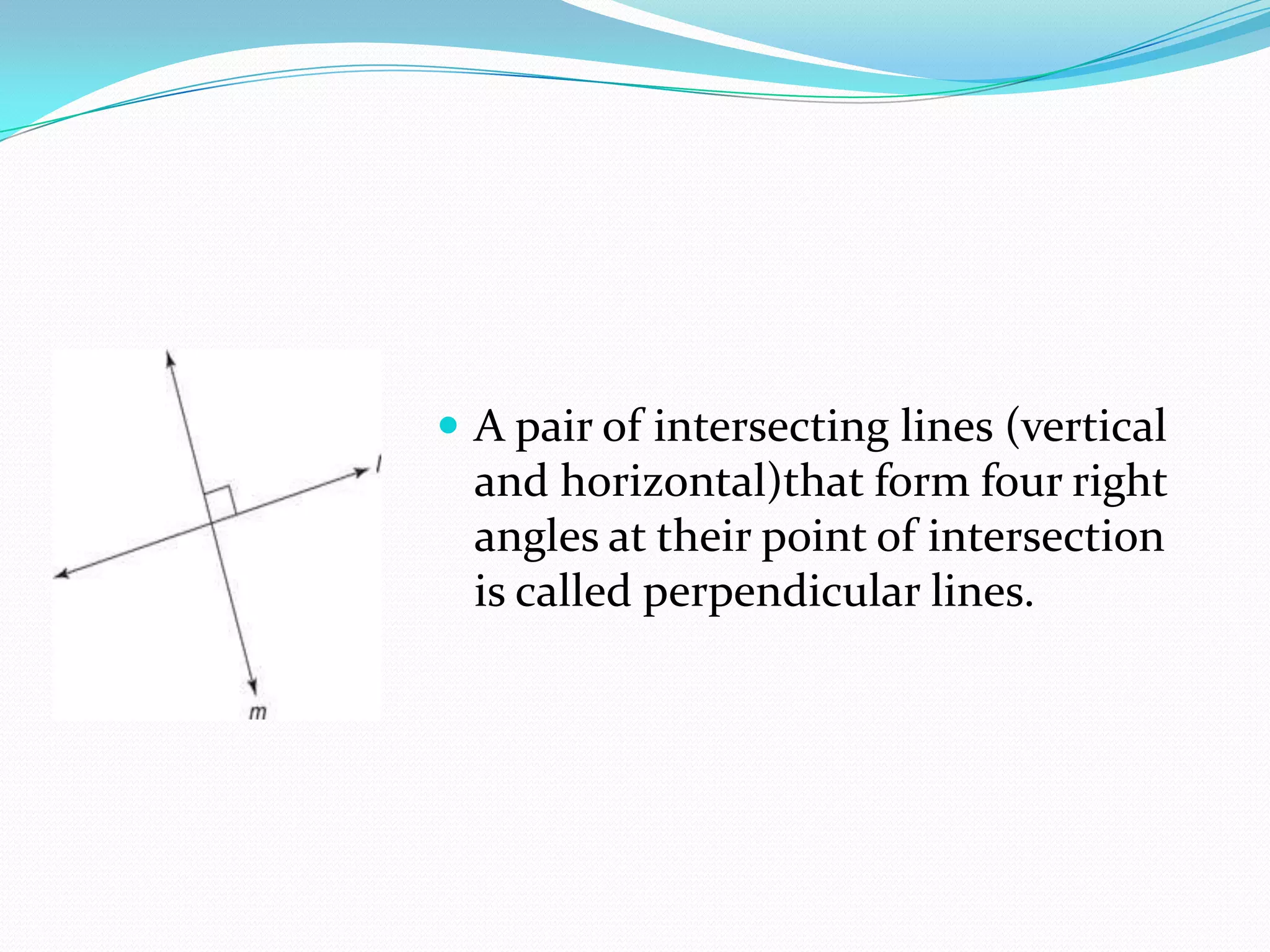 Kinds of lines | PPTX