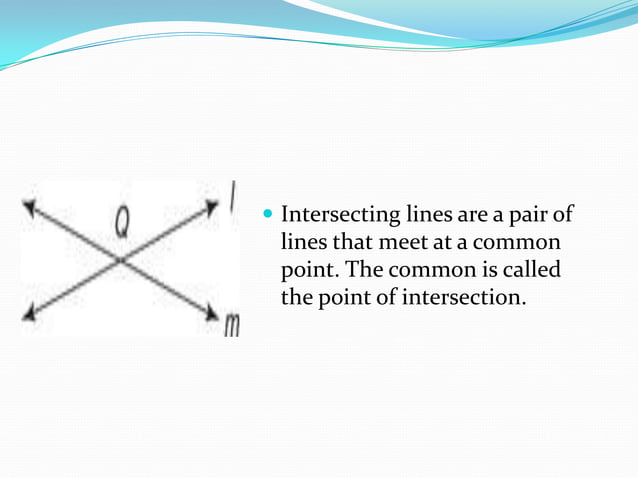 Kinds of lines | PPTX