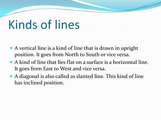 Kinds of lines | PPT