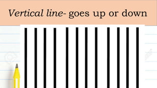 Kinds of Lines | PPTX