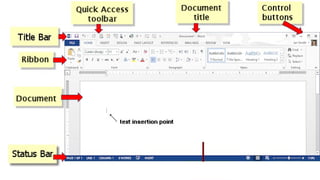 KINDS OF MATERIALS IN MS WORD EMPOWERMENT TECHNOLOGYptx | PPTX